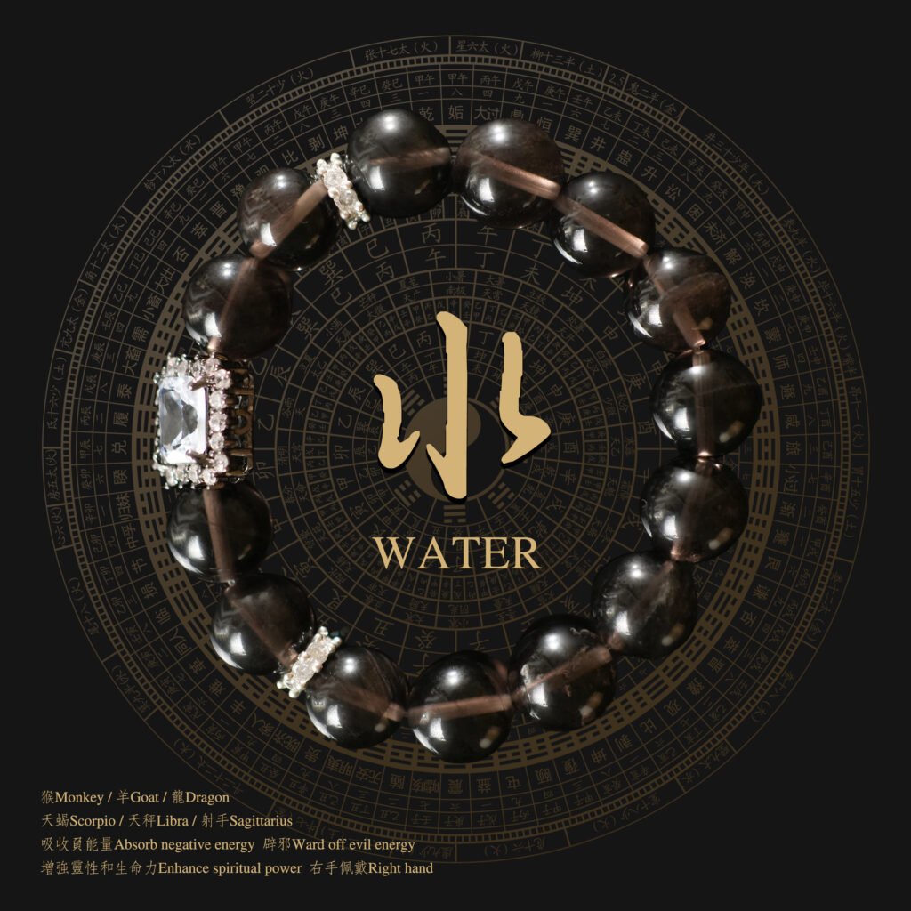 Obsidian Bracelet Absorb Negative Energy and Ward off Evil Enhance ...