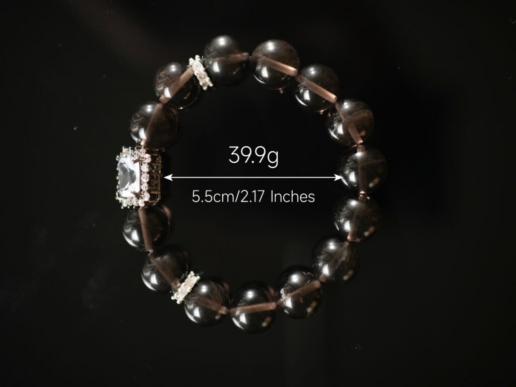 Obsidian Bracelet Absorb Negative Energy and Ward off Evil Enhance ...